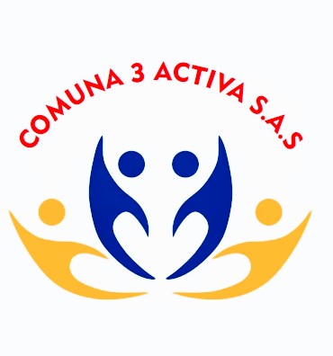 COMUNA 3 ACTIVA LOGO | Fundación Destrezas